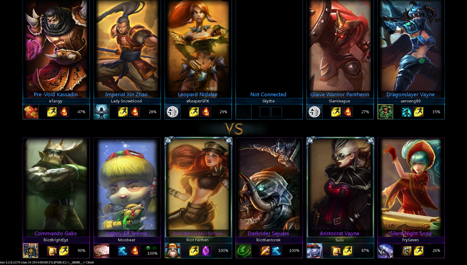 LoL - Hexakill, le mode de jeu 6v6 à partir du 20 février