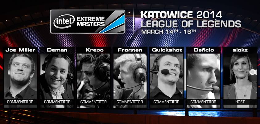 LoL - IEM Katowice du 14 au 16 mars