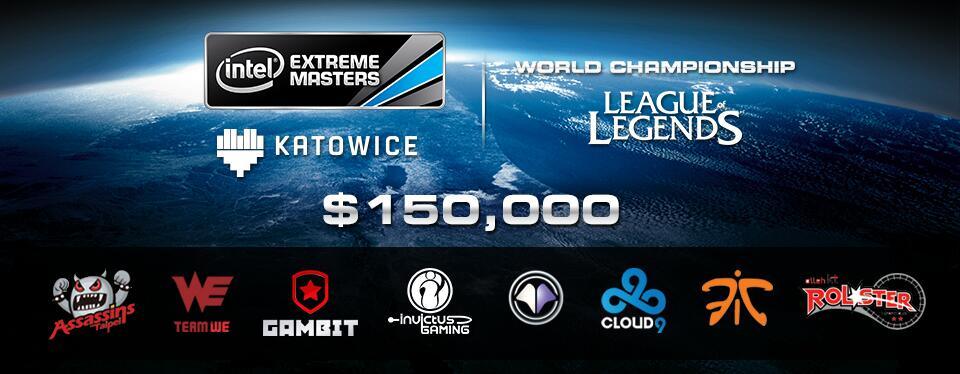 LoL - Résultats des IEM Katowice 2014