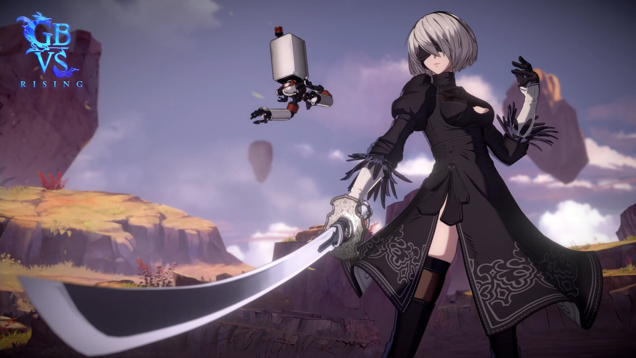 2B (Nier: Automata) s'offre un trailer pour son arrivée dans Granblue ...