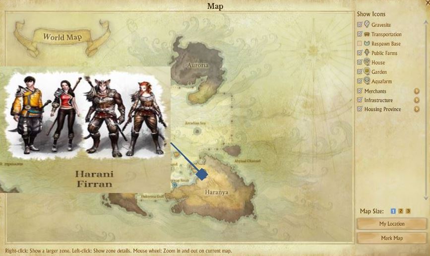 [GUIDE] Pour bien commencer sur Archeage