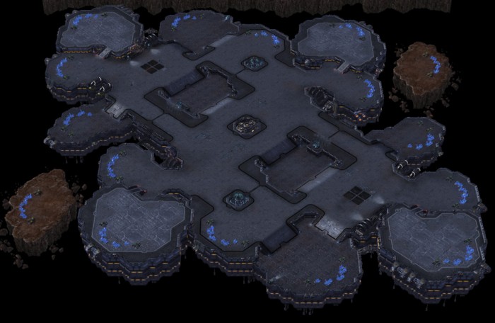 Starcraft 2 - Les nouvelles maps de la saison 2 2014