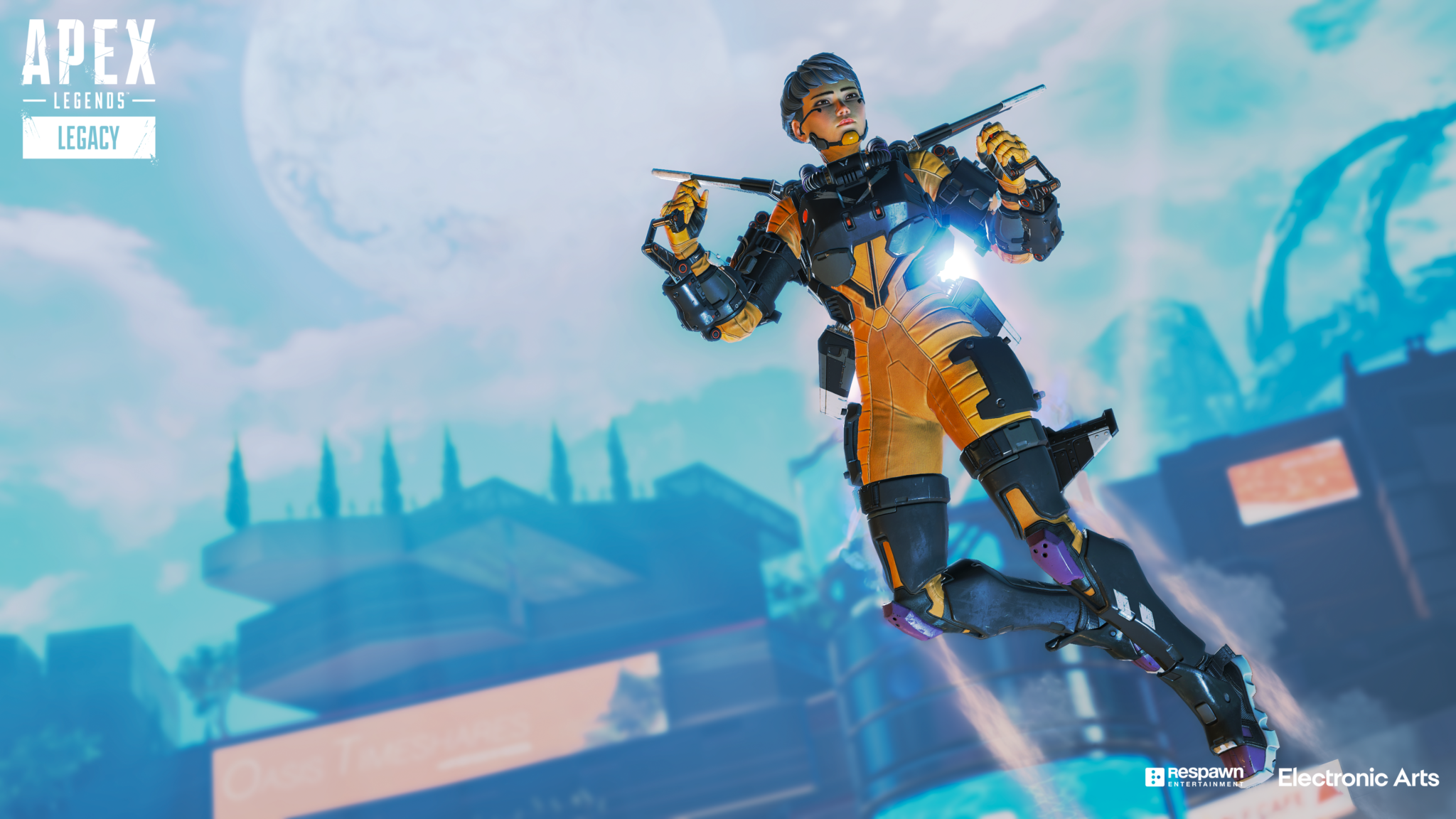 Avec le lancement de la saison 9, Apex Legends continue de battre des ...