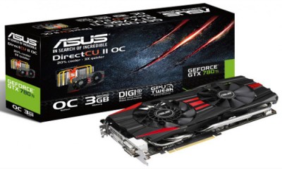 ASUS – GeForce GTX 780Ti DirectCU II