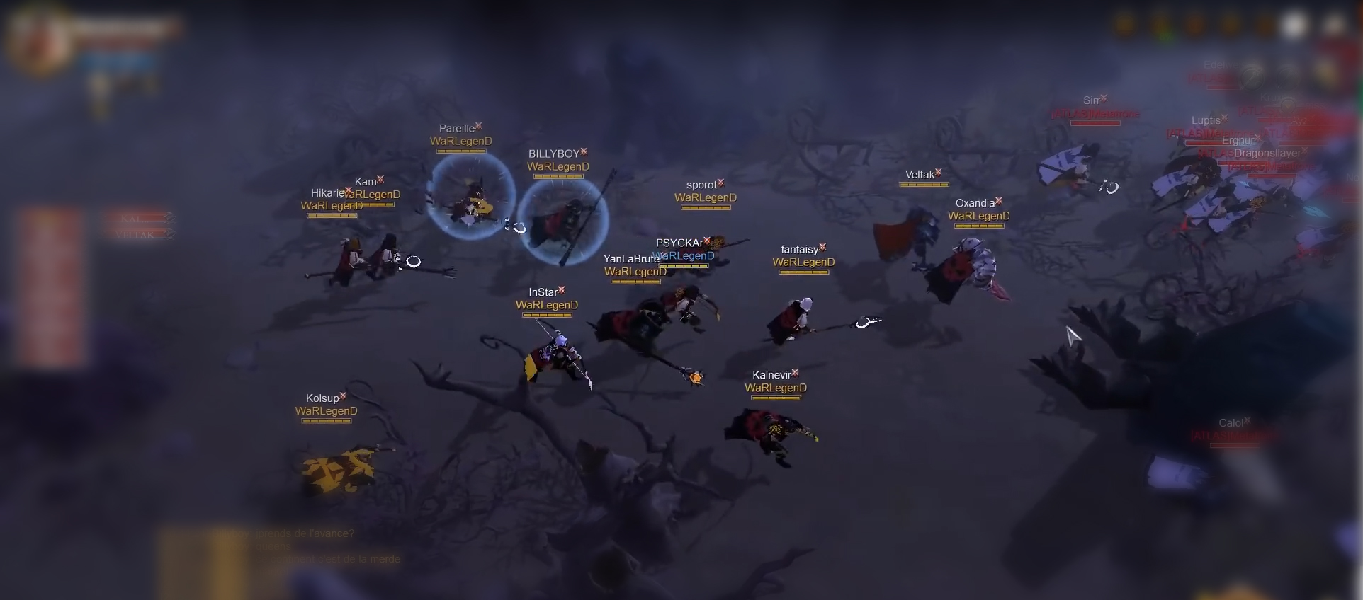 Albion Online - La guilde War Legend vous ouvre ses portes