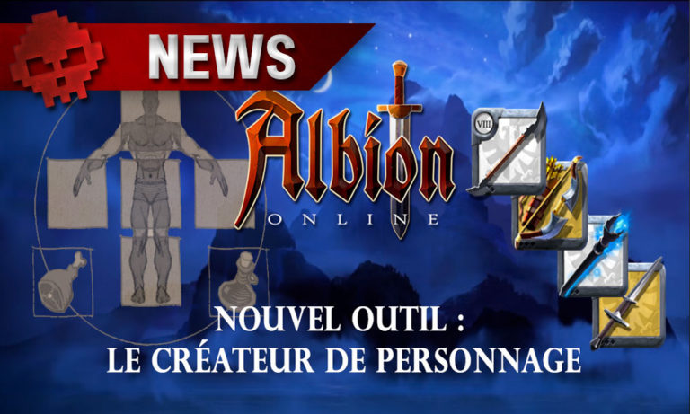 Albion Online - Présentation du créateur de personnage