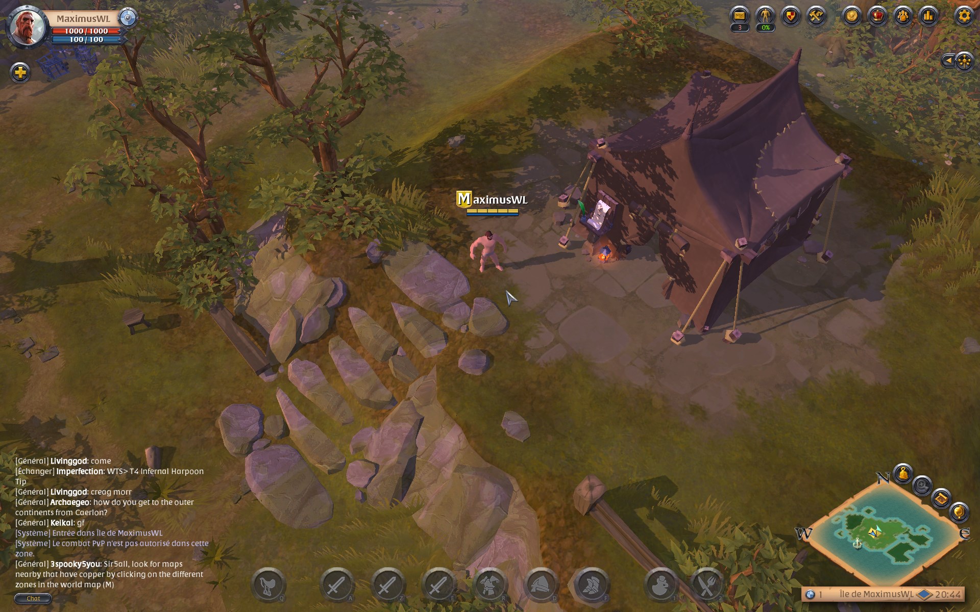 Albion Online - Guide du débutant