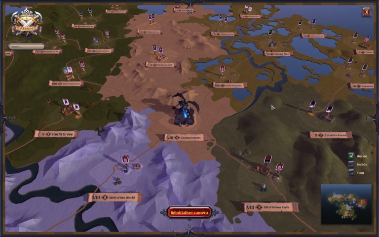 Guide Albion Online - Tomber le Prince de Morgana