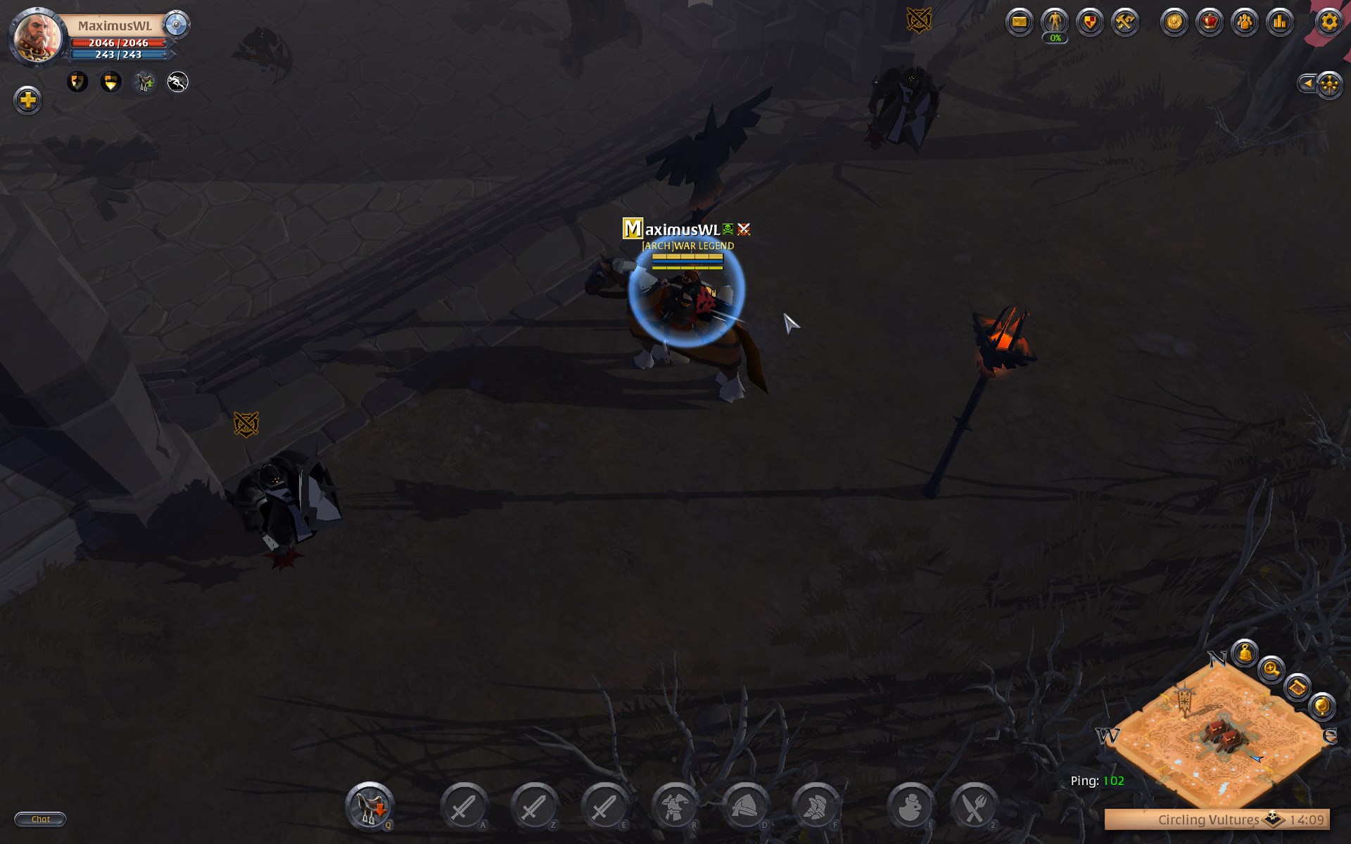 Guide Albion Online - Tomber le Prince de Morgana