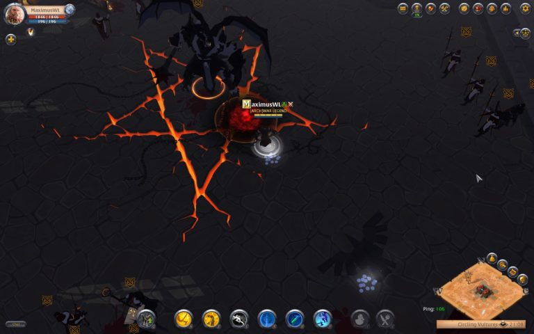 Guide Albion Online - Tomber le Prince de Morgana