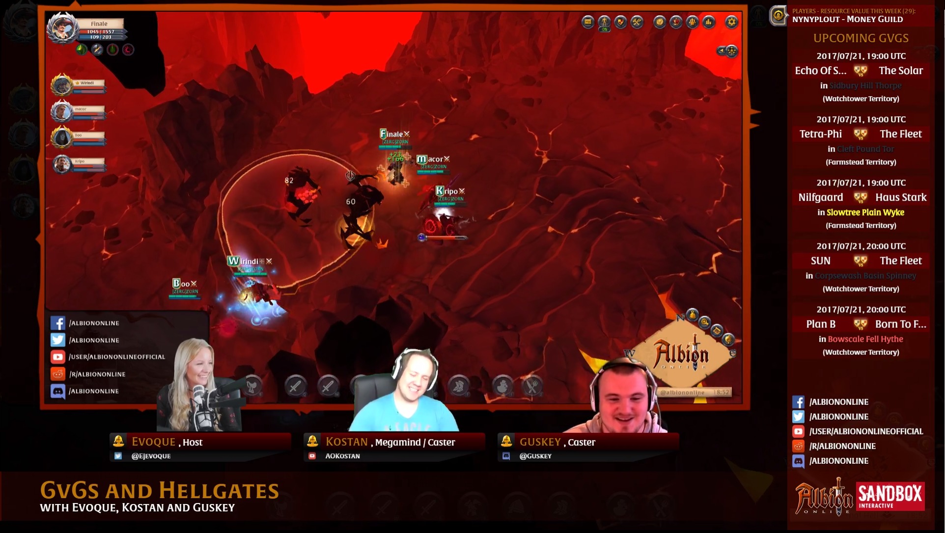 Albion Online - Interview d'Evoque, streameuse officielle de la TV Albion