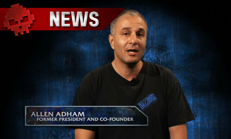Allen Adham fait son retour chez Blizzard