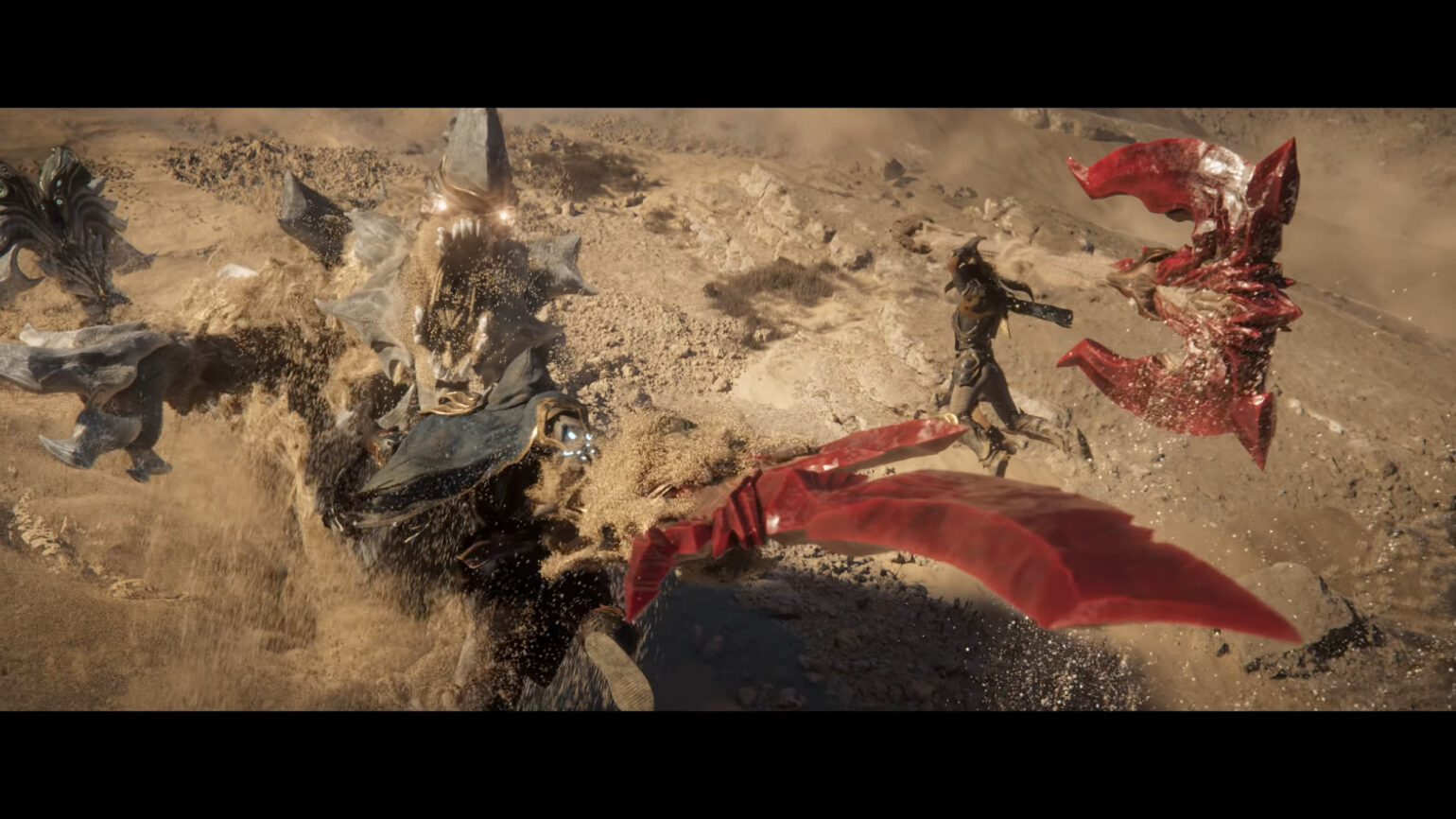 Gamescom 2022 - Atlas Fallen, le nouvel action-RPG ensablé de Deck13