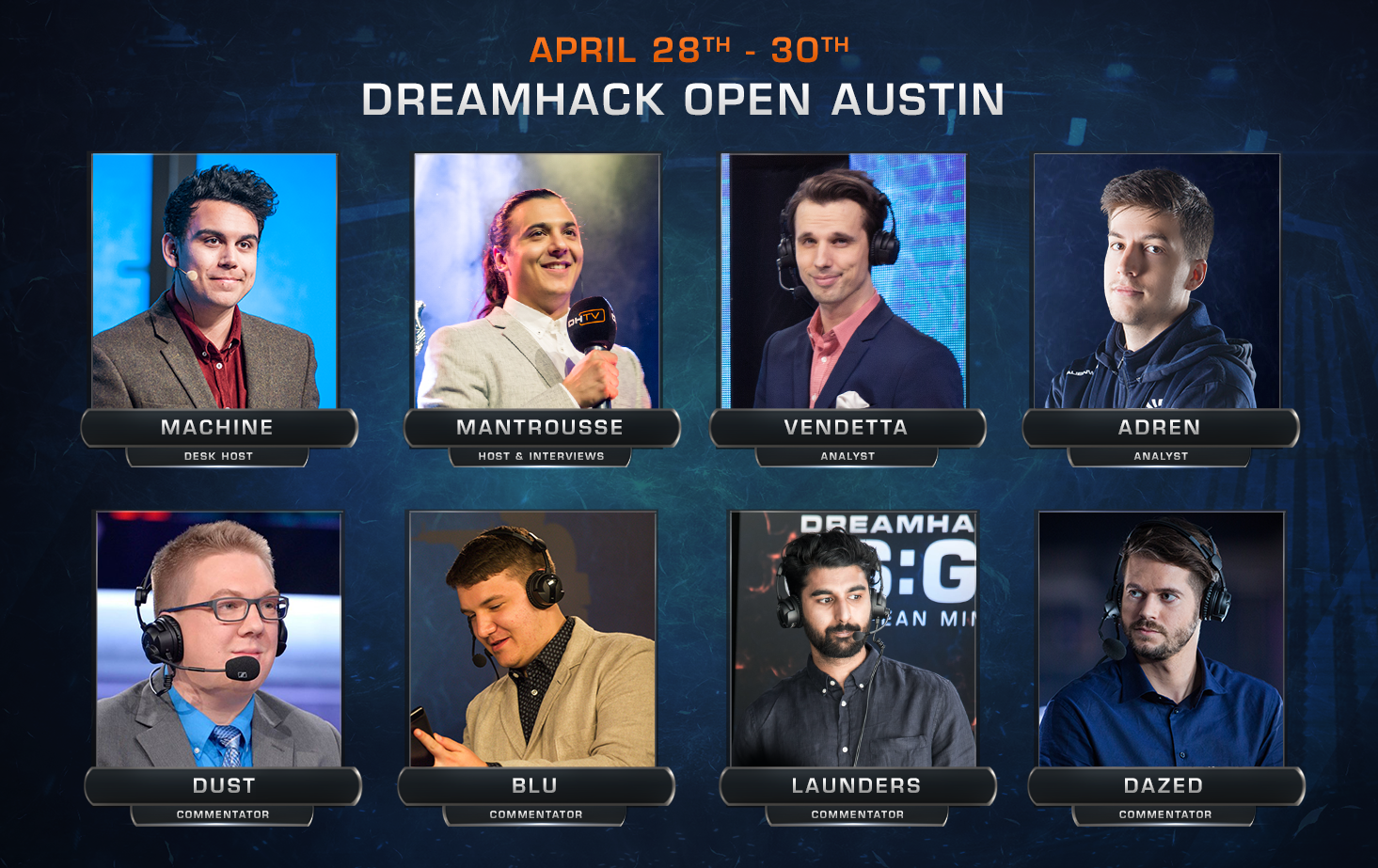 CS: GO - DreamHack Austin : groupes et horaires