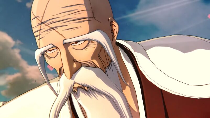 Yamamoto brûle d'en découdre dans Bleach: Rebirth of Souls