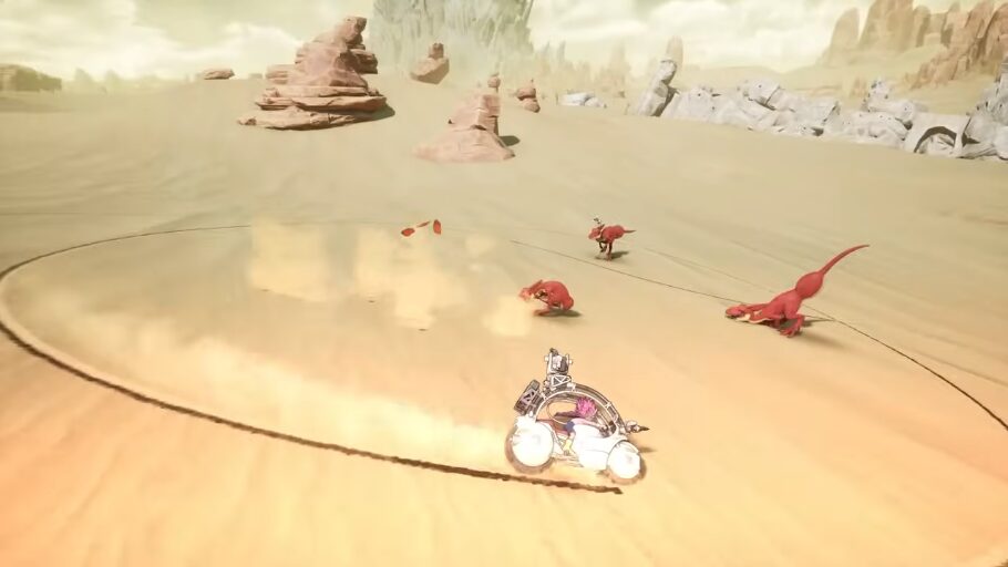 La démo de Sand Land est maintenant disponible