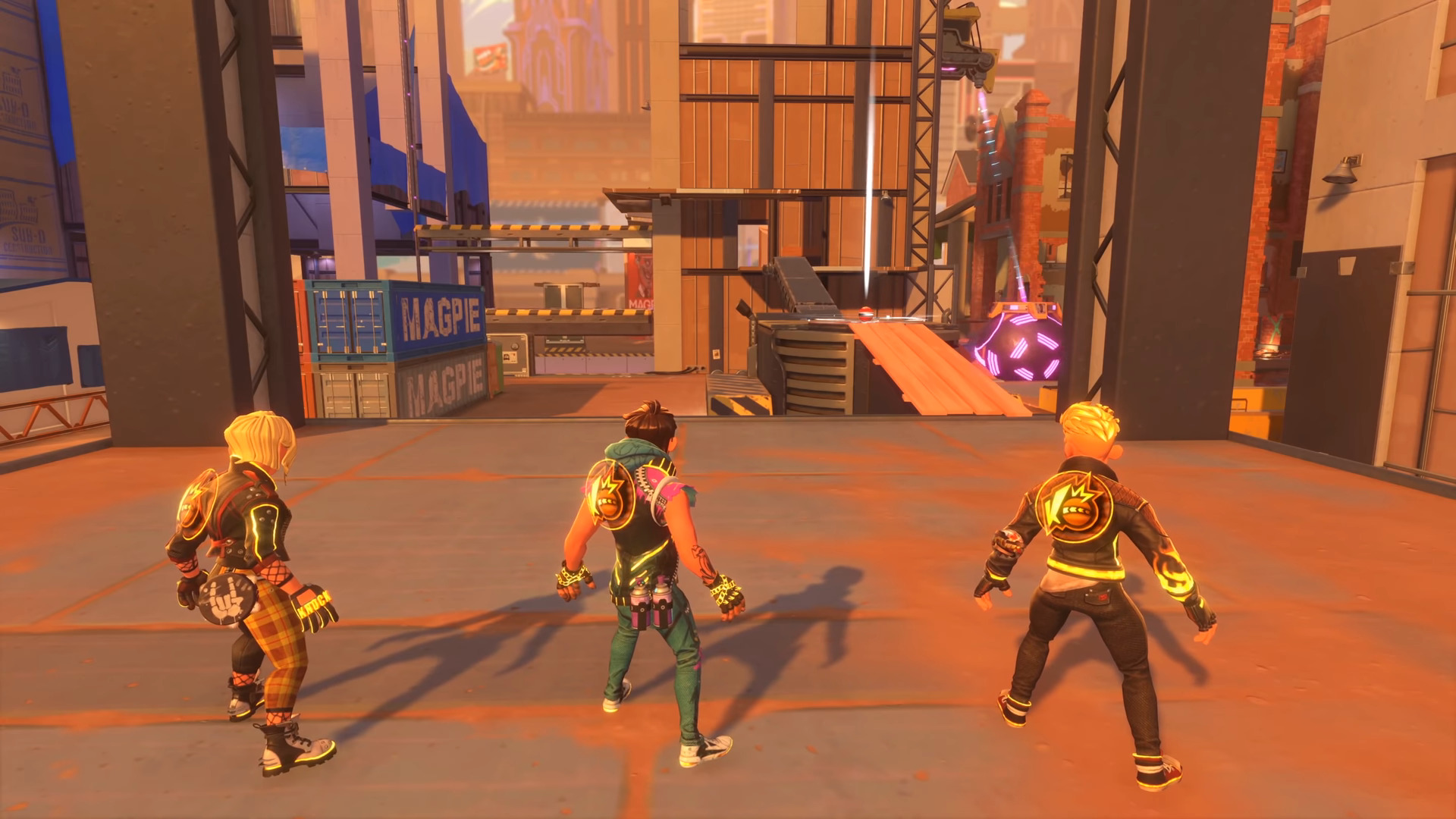 Testez Knockout City ce weekend lors de sa bêta ouverte crossplay