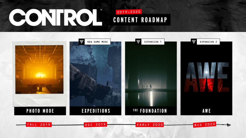 Control - Remedy prévoit 2 DLC pour 2020 et ça tease du Alan Wake