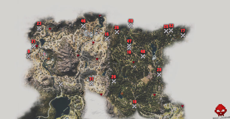 Guide Days Gone - Tous les renseignements du NERO