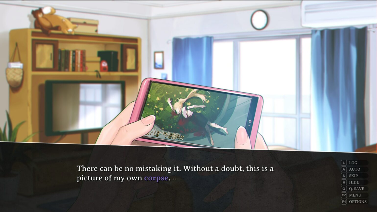 Le visual novel horrifique Corpse Factory s'annonce pour 2022