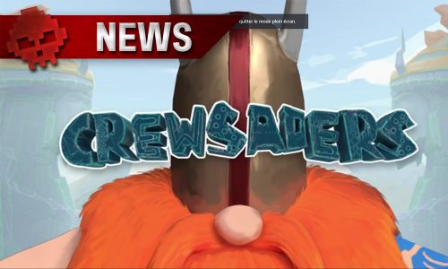 Aperçu de Crewsaders à la Paris Games Week 2016