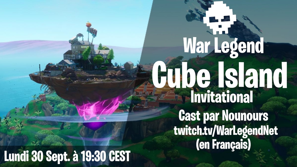 War Legend: Cube Island - Invitational