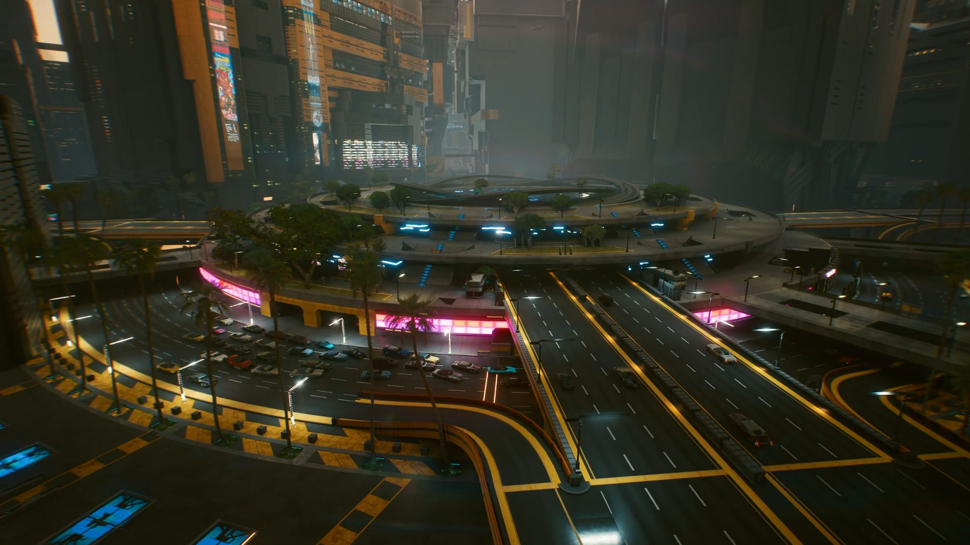 Cyberpunk 2077 - La carte complète de Night City fuite