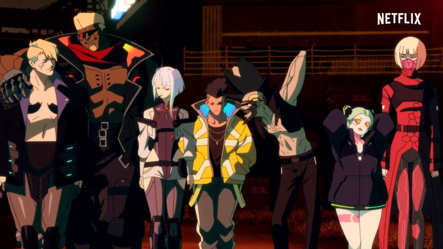 Cyberpunk: Edgerunners - L'anime de Studio Trigger revient claquer les ...