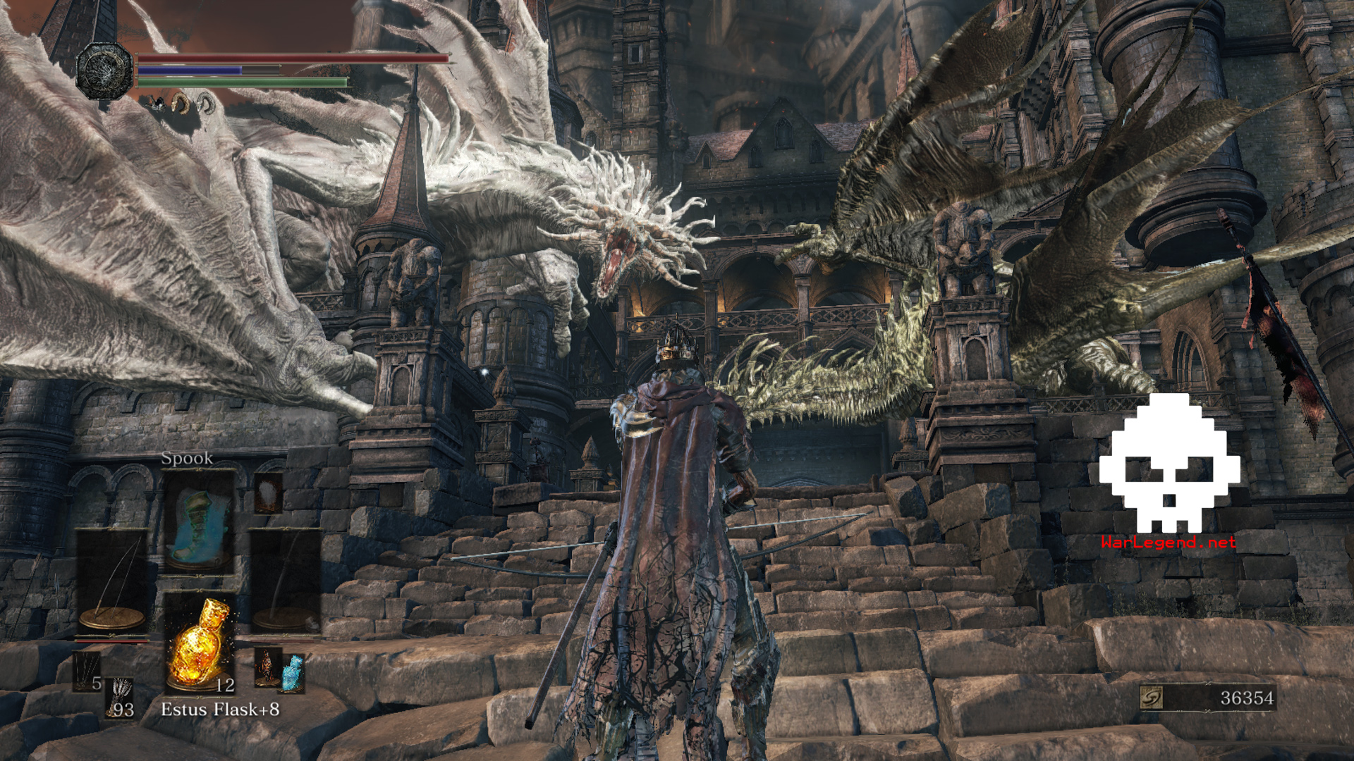 Soluce Dark Souls III - Château de Lothric - Partie 1