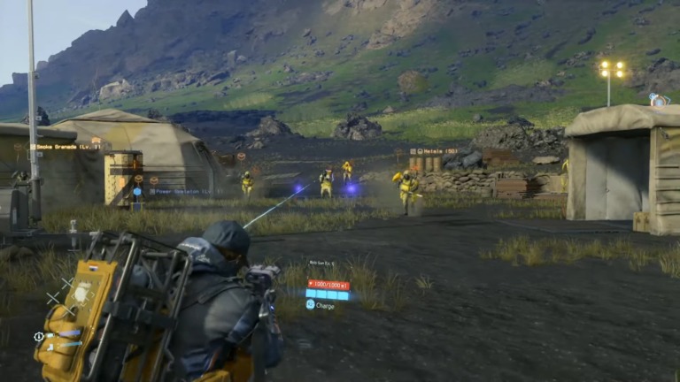 Death Stranding s'étale en Ultrawide dans un trailer