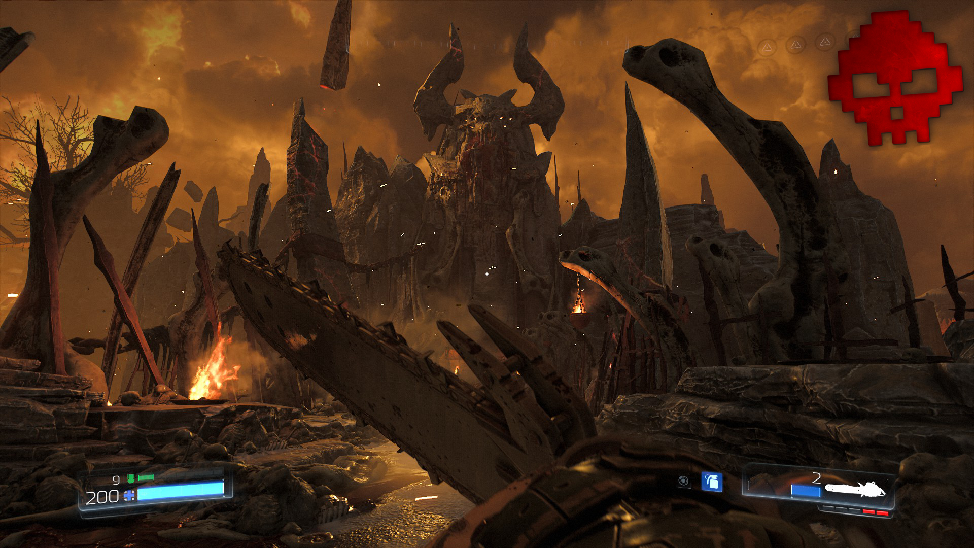Test DOOM - C'est qui le patron
