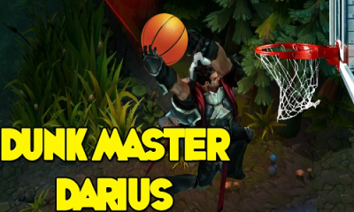 LoL: Darius Dunkmaster révélé à la Gamescom!