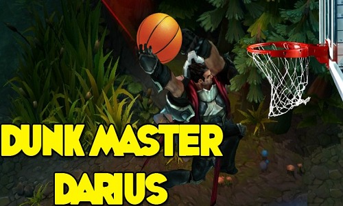 LoL: Darius Dunkmaster révélé à la Gamescom!