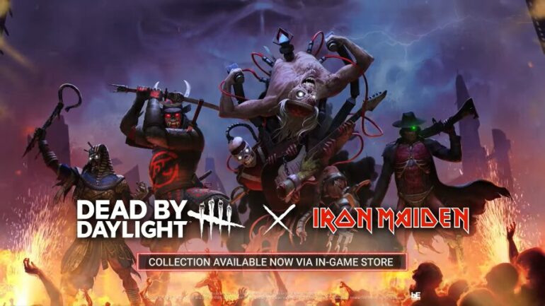 Dead by Daylight signe une collaboration avec... Iron Maiden