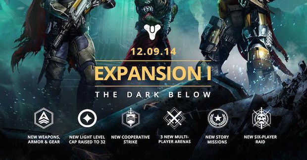 Destiny - Trailer de la première extension : The Dark Below