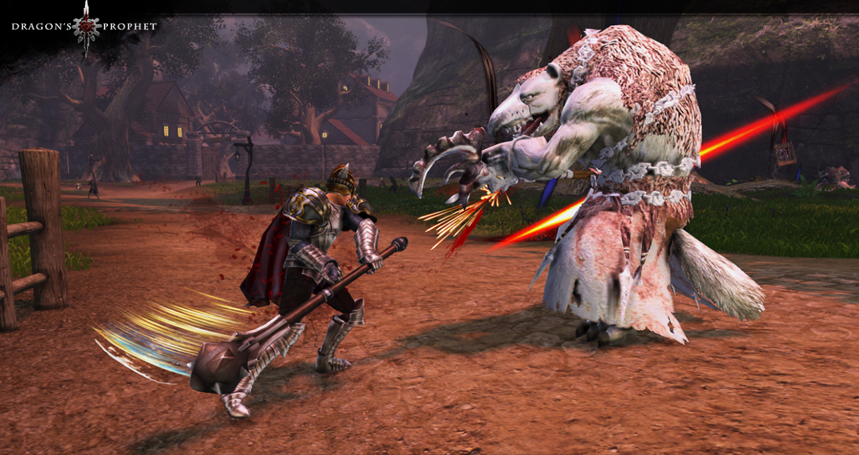 Dragon’s prophet sur PC