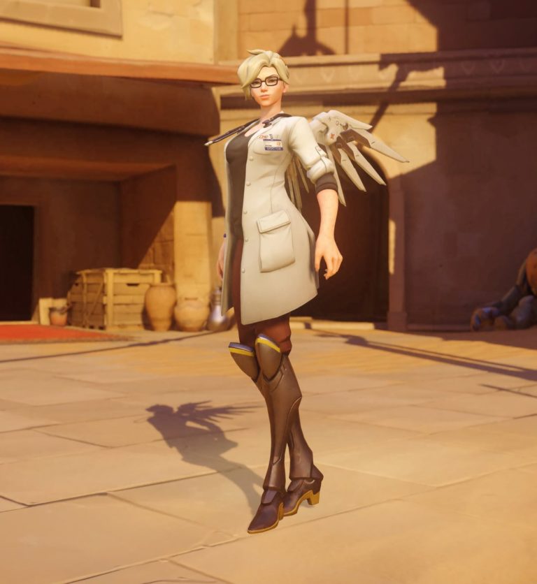 Overwatch - Un nouveau skin légendaire d'Ange à débloquer