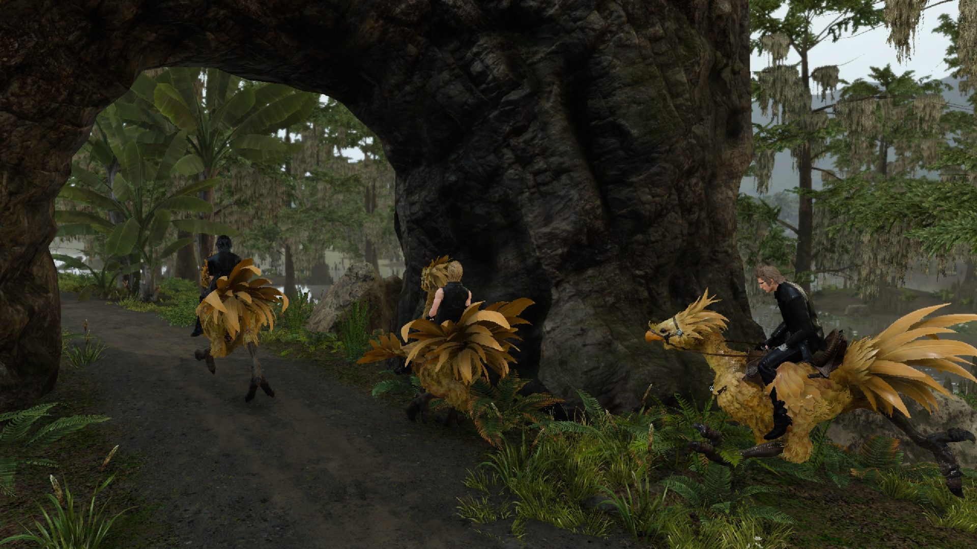 Final Fantasy 15 - Le Benchmark PC n'est pas représentatif, assure ...