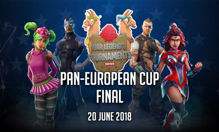 Fortnite Pan-European Cup Final - Live Scoreboards