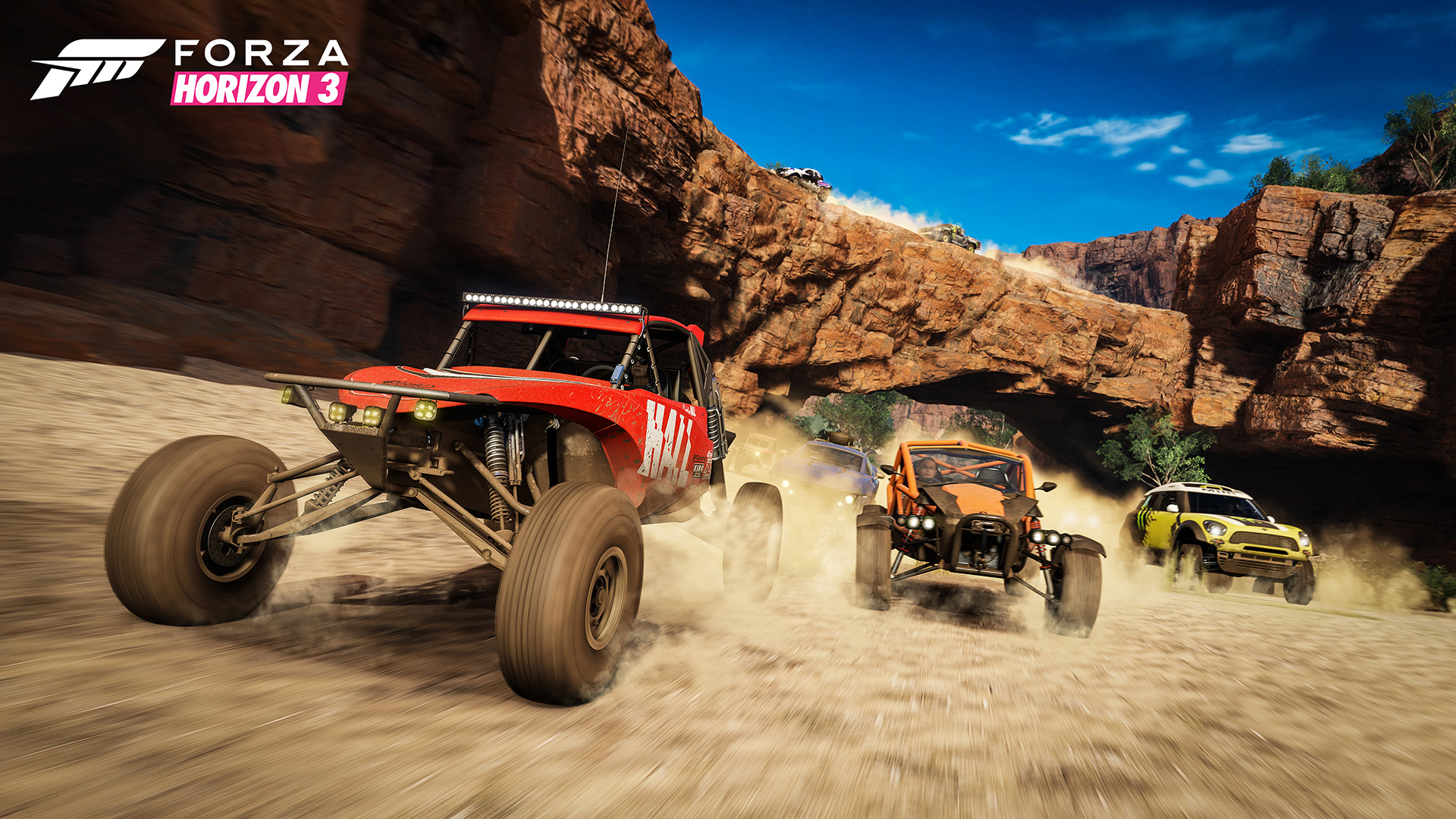 Test Forza Horizon 3 - Elle te plaît la voiture ? Tu veux faire un tour