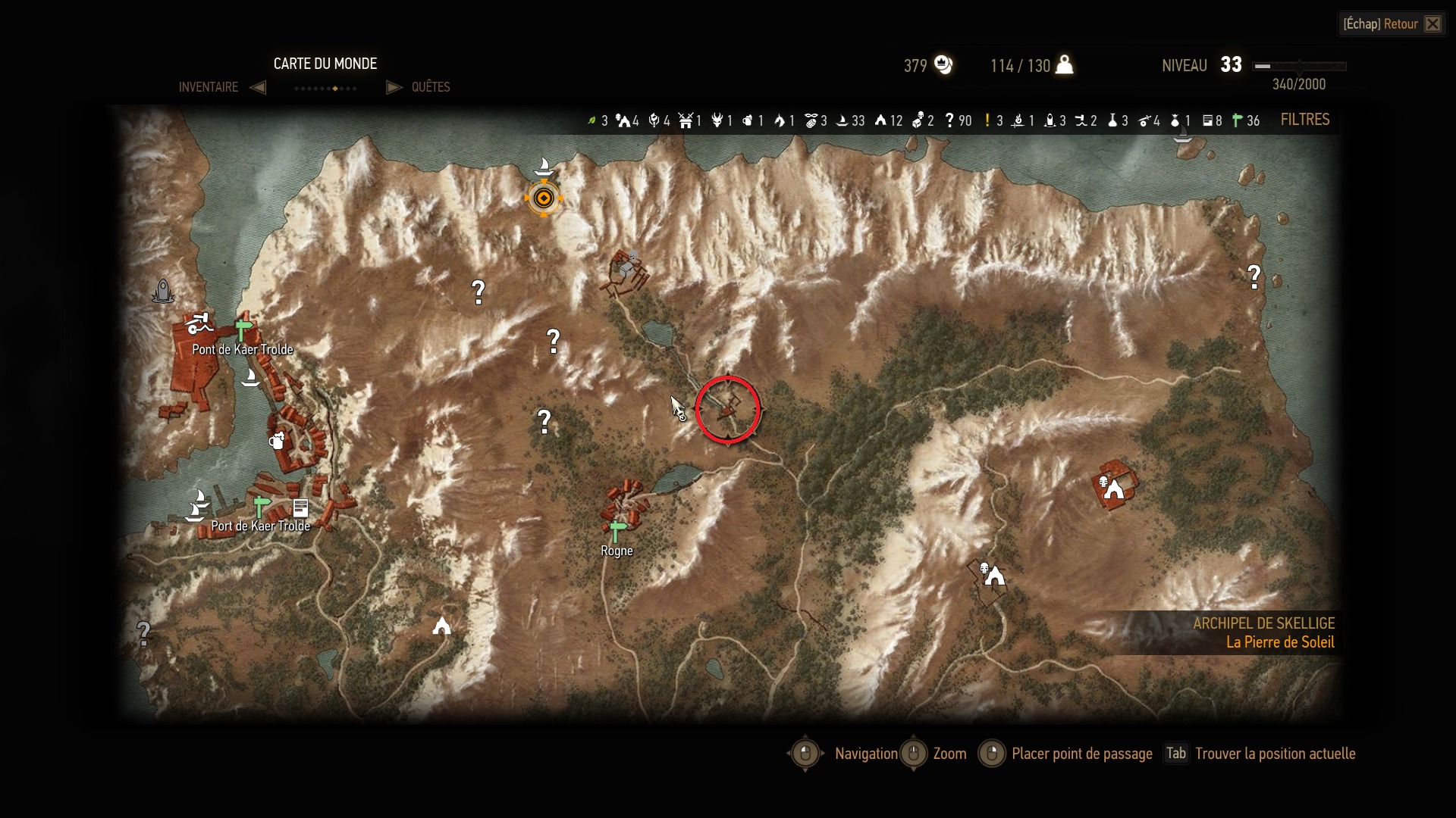 [Guide] The Witcher 3 - Le set du Griffon et ses améliorations