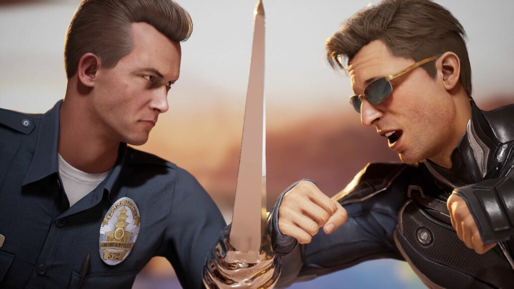 [MàJ] Madam Bo et le T-1000 se fondent dans Mortal Kombat 1