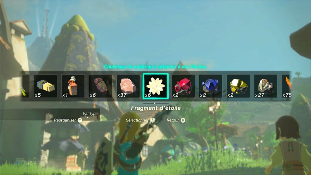 Guide The Legend of Zelda: Tears of the Kingdom - Dupliquer des objets à l'infini (bug)