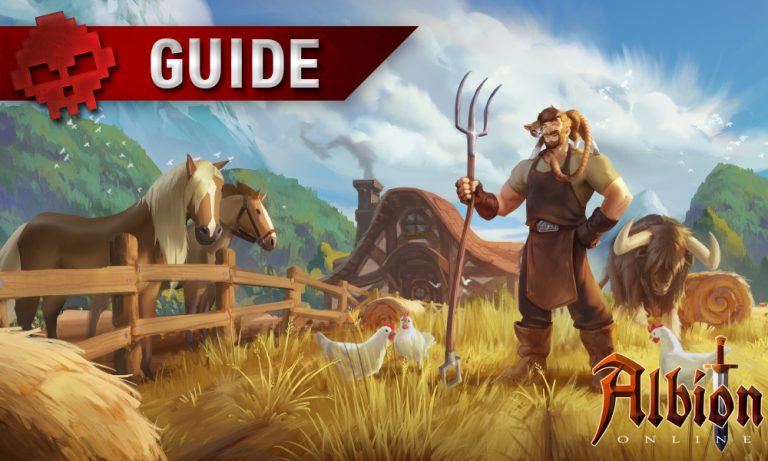 Guide Albion Online agriculture - Promenons-nous dans les champs