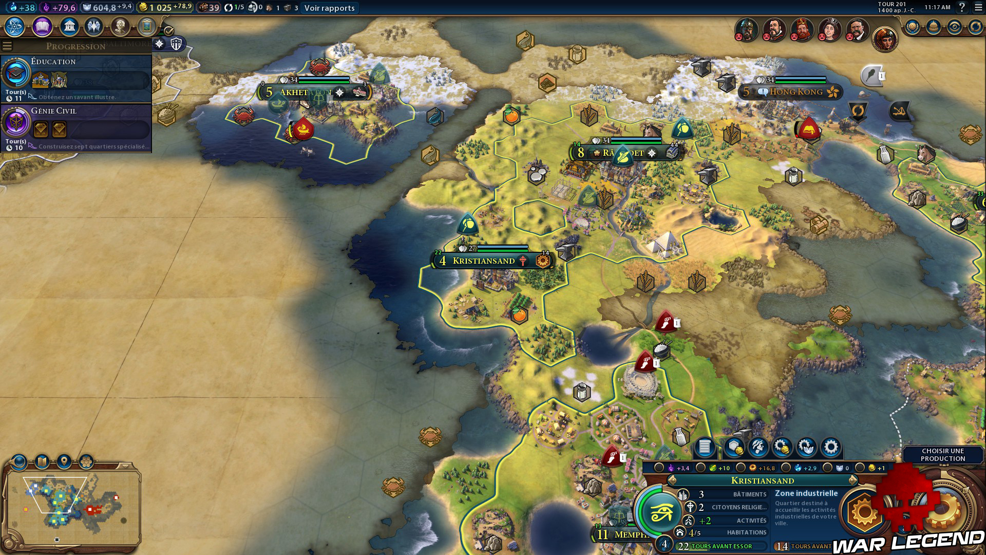 Civilization VI - The beginner's guide