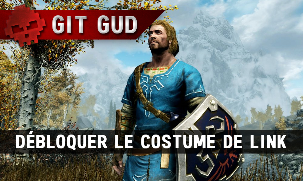 Guide Skyrim - Débloquer le costume de Link (sans Amiibo)