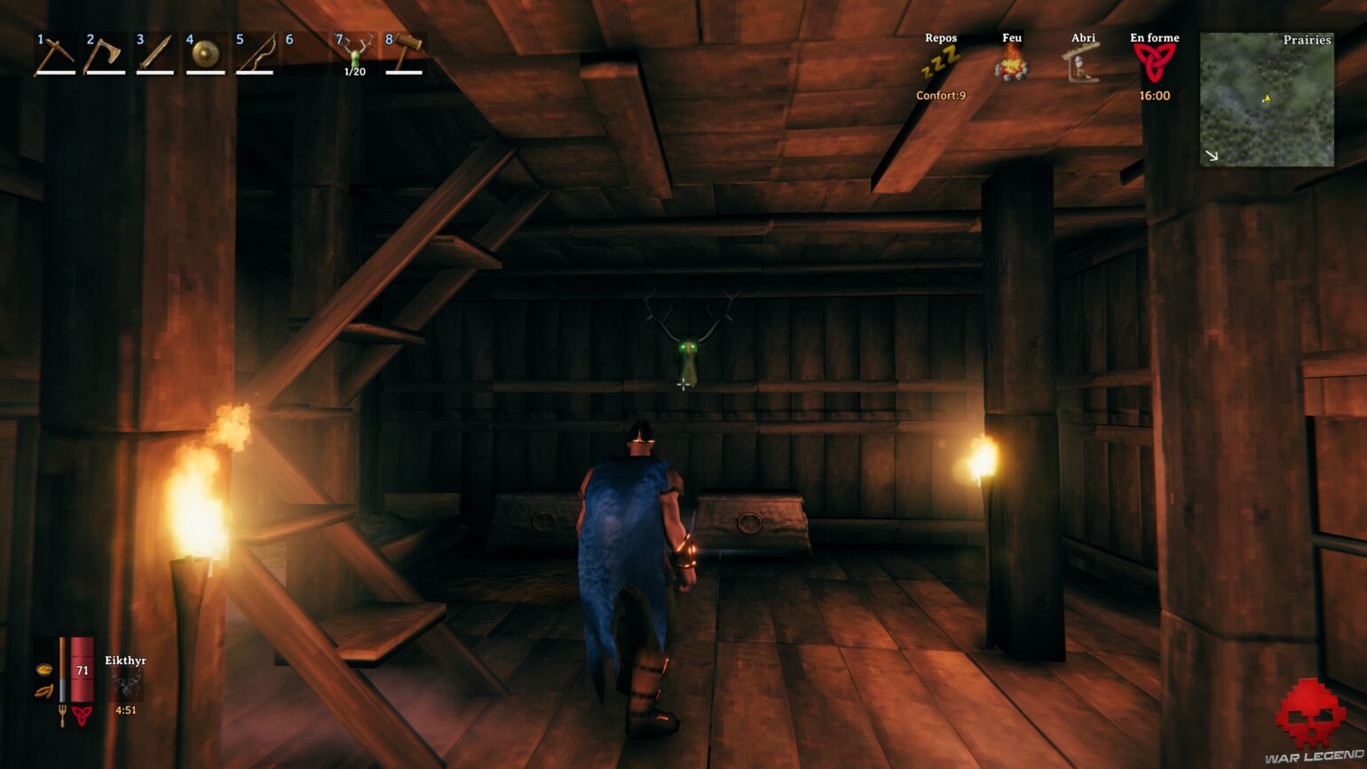 Guide Valheim - Le niveau de confort