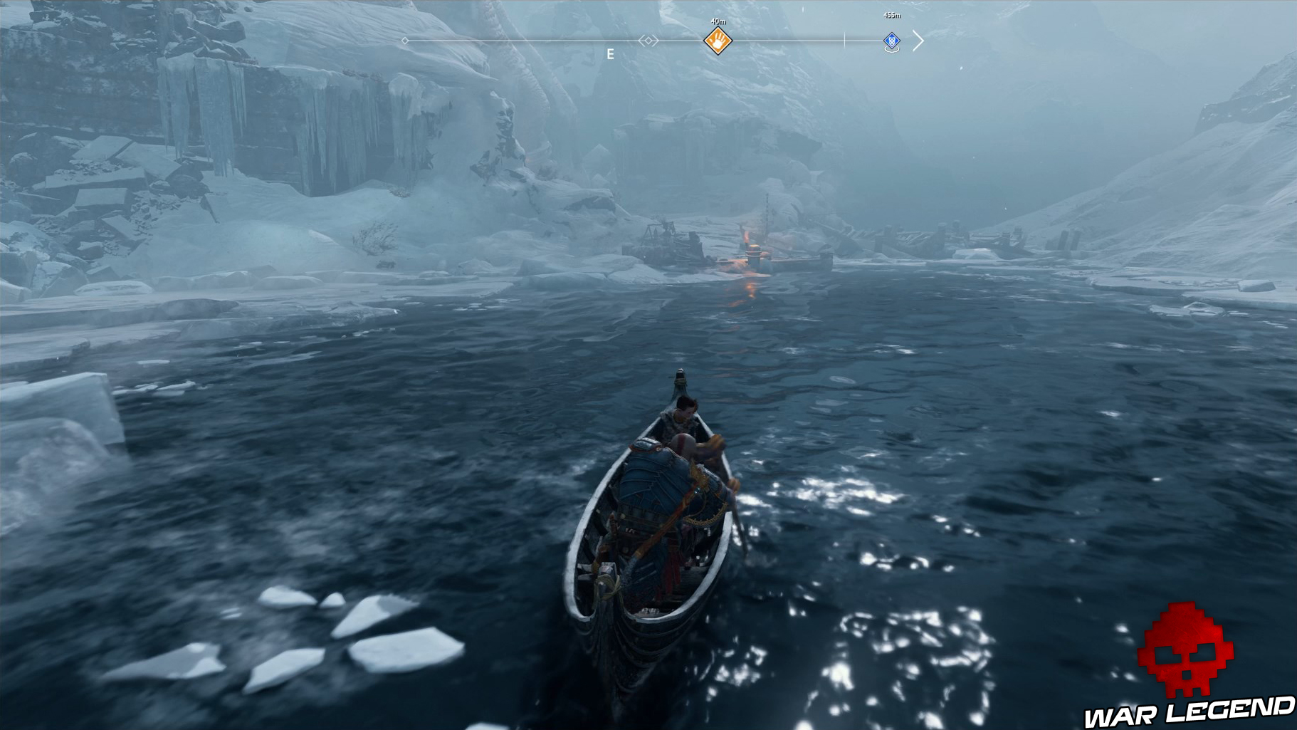 Guide God of War - Tous les collectibles du Corps de Thamur