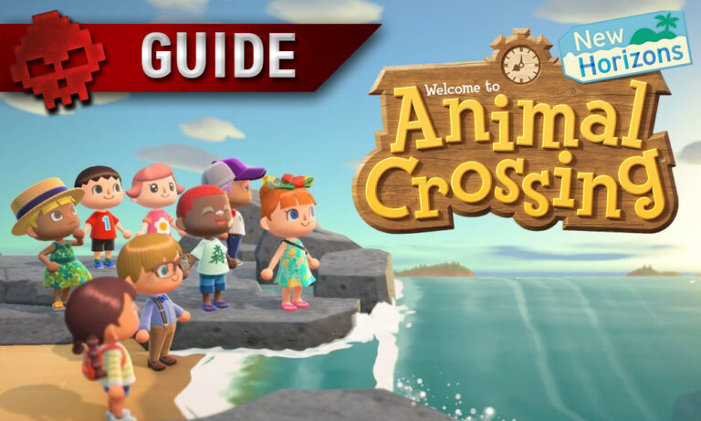 Guide Animal Crossing: New Horizons - Attraper tous les poissons