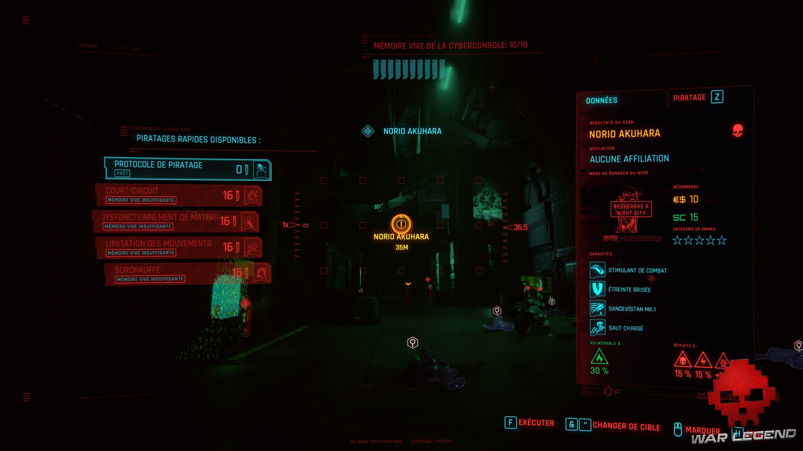 Soluce Cyberpunk 2077 - Cyberpsycho repéré : Le Fantôme de Night City